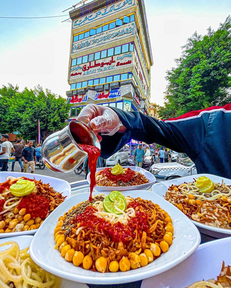 Koshari culinary delight Loved by Tourists: Exploring Egypt's Iconic Dish