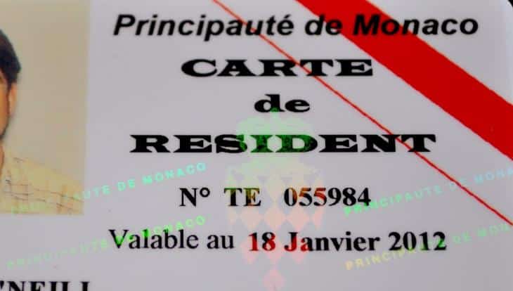 Comment obtenir une carte de résidence en principauté de Monaco ...