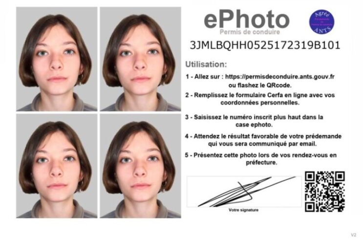 Comment faire une ePhoto pour obtenir une carte résident ? - Journal ...